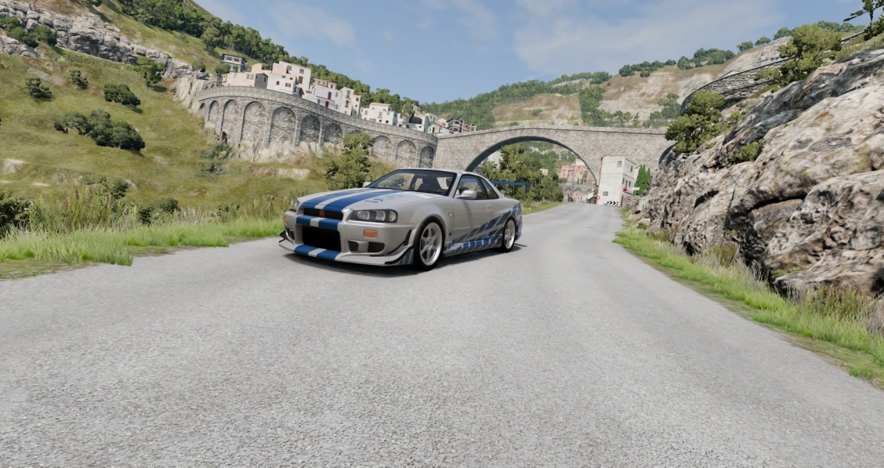 R34 - BeamNG.drive Search - ModLand.net