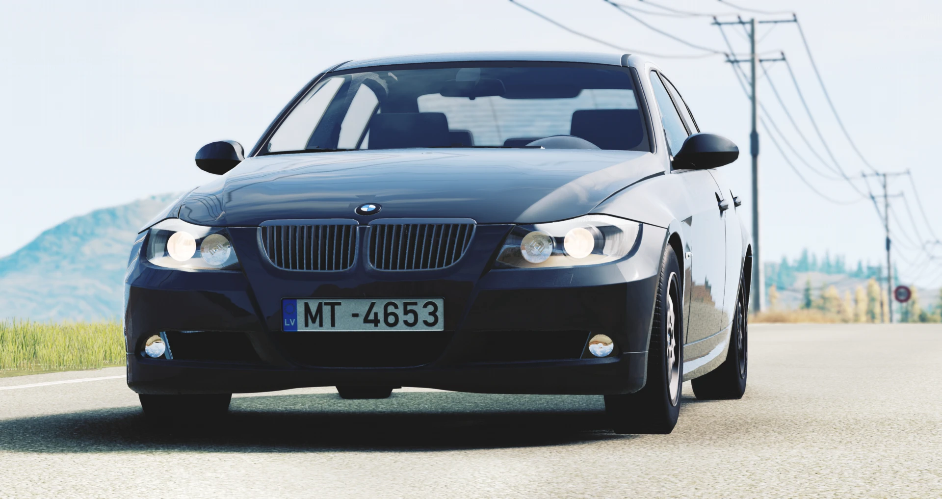 BMW E90 1.0 - BeamNG.drive