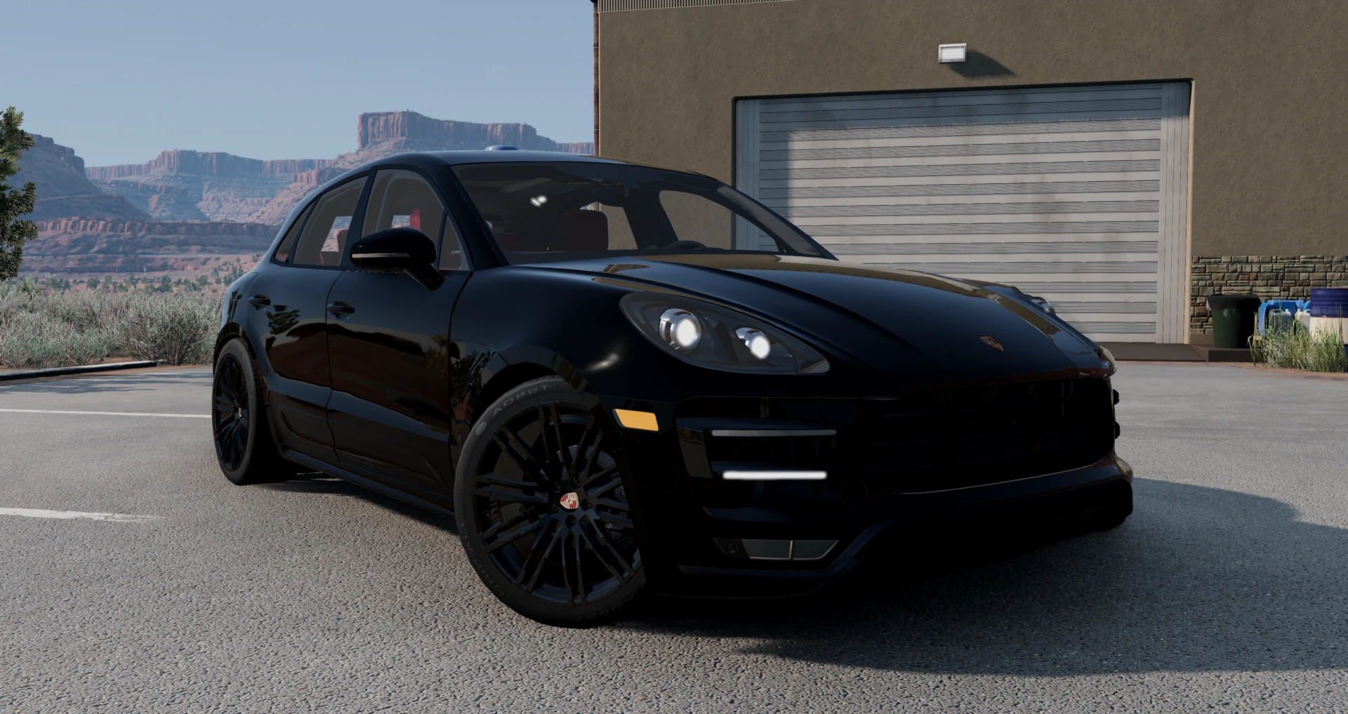 Porsche Macan TURBO - BeamNG.drive