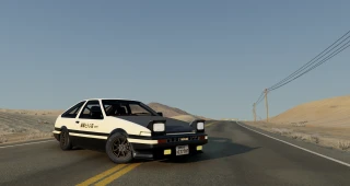 Toyota AE 86 Remastered - BeamNG.drive