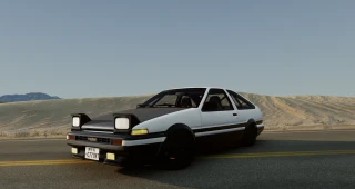 Toyota AE 86 Remastered - BeamNG.drive