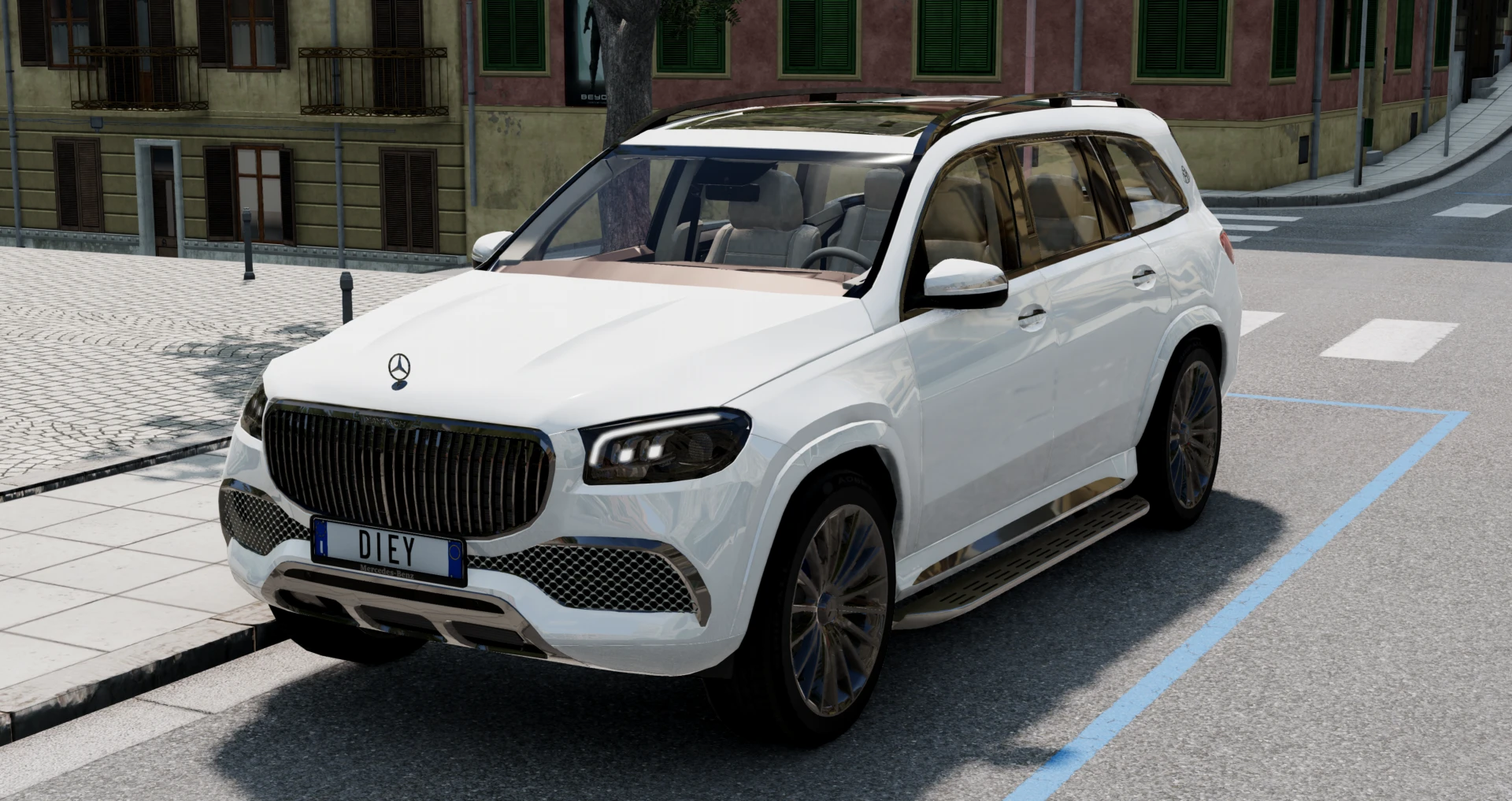 Mercedes-Benz GLS Pack 2022 1.1 - BeamNG.drive