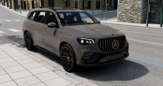 Mercedes-Benz GLS Pack 2022 1.1 - BeamNG.drive