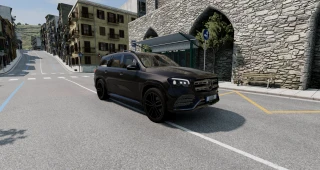 Mercedes-Benz GLS Pack 2022 1.1 - BeamNG.drive