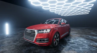 Audi Q7 1.1 - BeamNG.drive