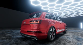 Audi Q7 1.1 - BeamNG.drive