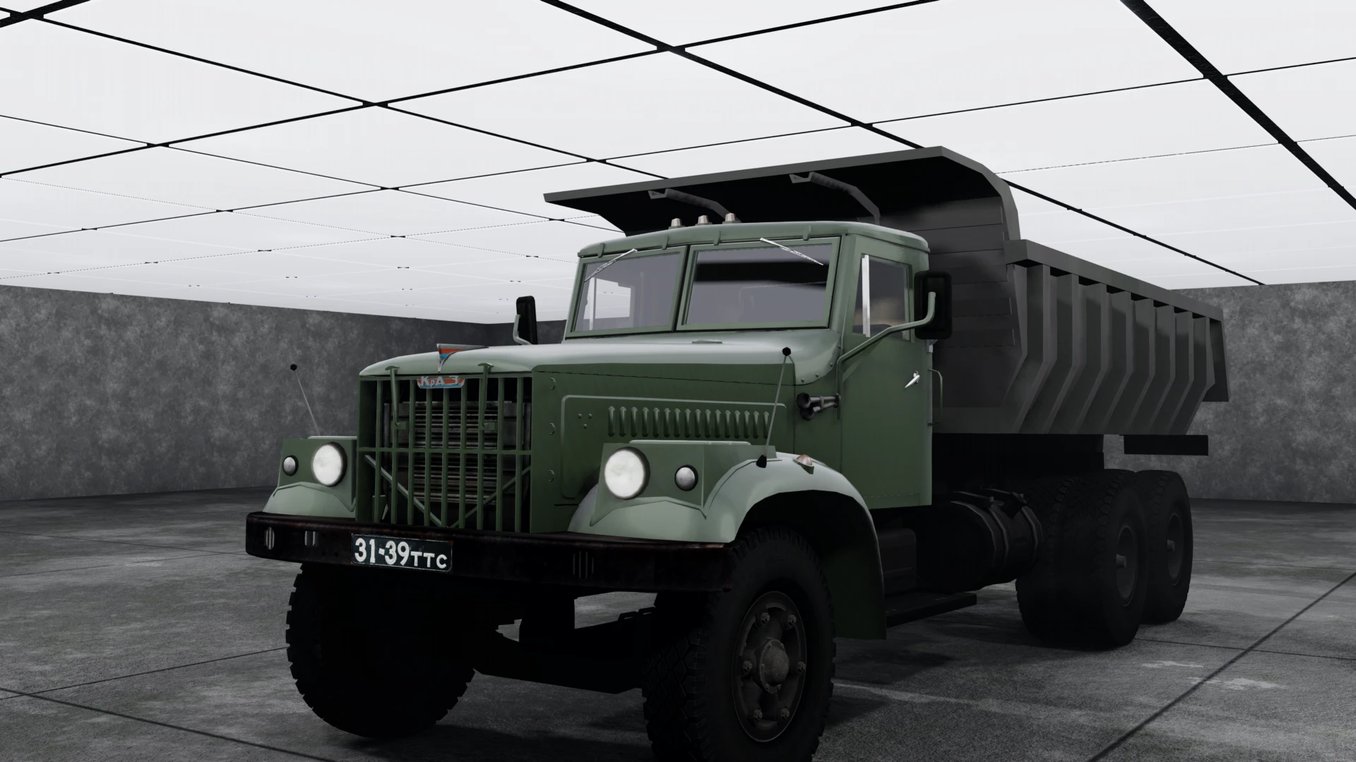 Kraz 265 1 - BeamNG.drive