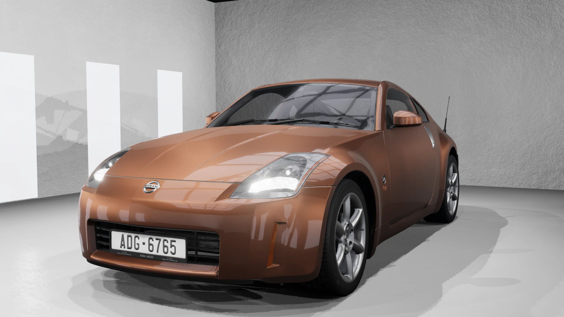 Nissan 350Z 1 - BeamNG.drive