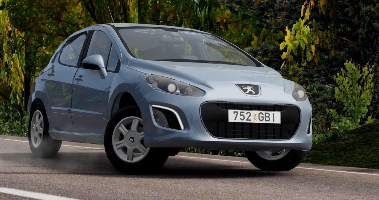 peugeot 308 - BeamNG.drive Search - ModLand.net
