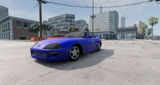 Download TOYOTA SUPRA - BeamNG.drive - ModLand.net