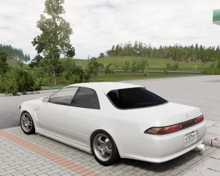 JZX90 Toyota Mark II 1.0 - BeamNG.drive