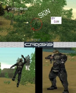 Download Crysis skin - GTA: SA - ModLand.net