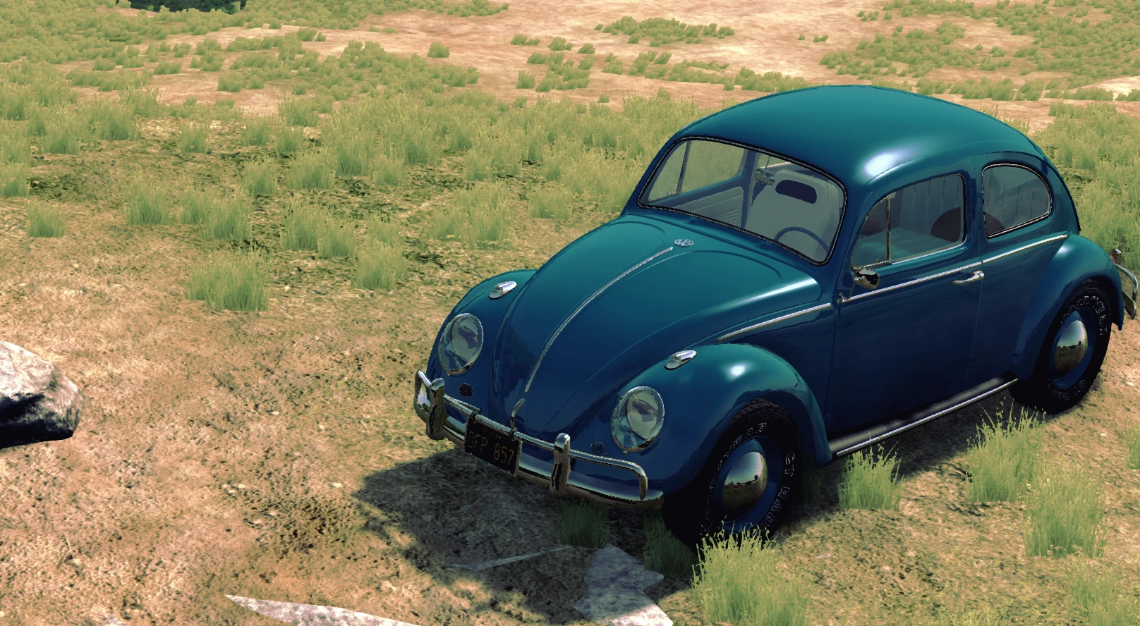 Volkswagen Beetle 0.27 - BeamNG.drive