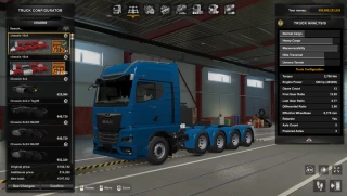 MAN TGX 2020 10x4 Chassis v1.0 - ETS 2