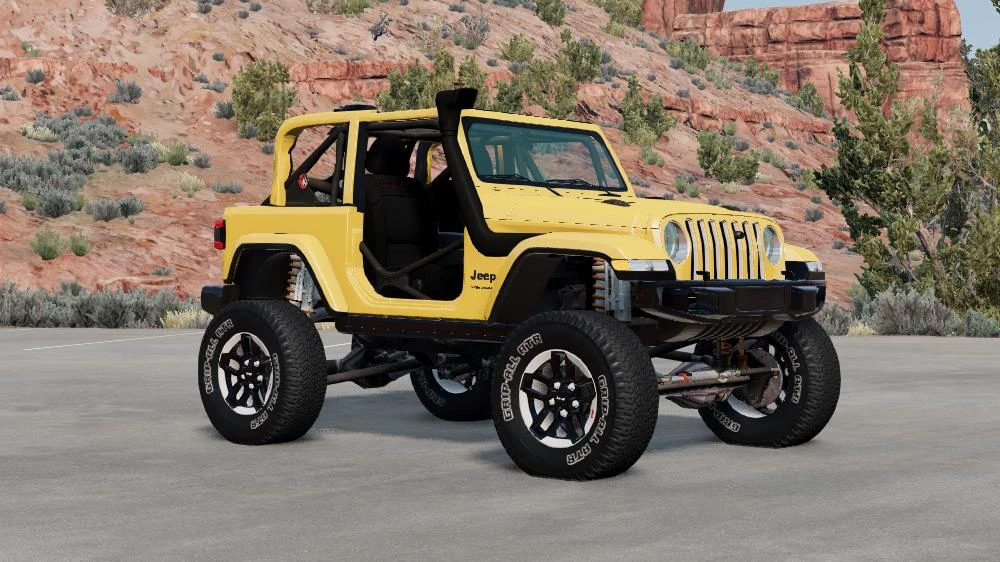 jeep wrangler - BeamNG.drive Search - ModLand.net