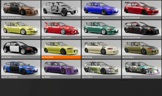 Honda Civic EG 1.2 - BeamNG.drive