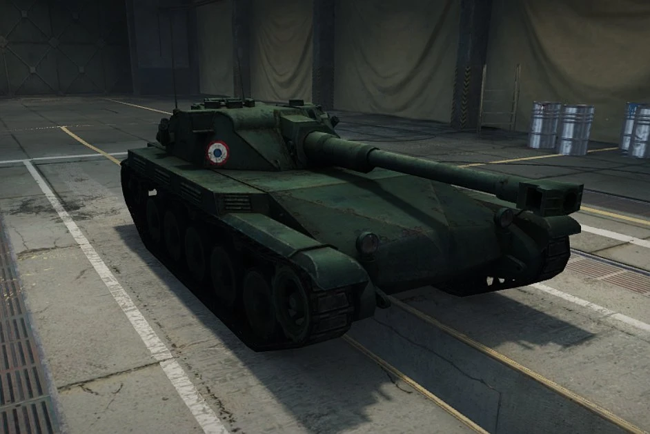 Old (SD) AMX Elc bis 0.7.5 - WoT