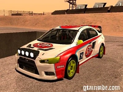 Mitsubishi Mitsubishi Lancer EVO X RALLYCROSS DiRT 2 - GTA: SA