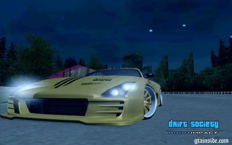 Toyota Supra Top Secret v 12 - GTA: SA