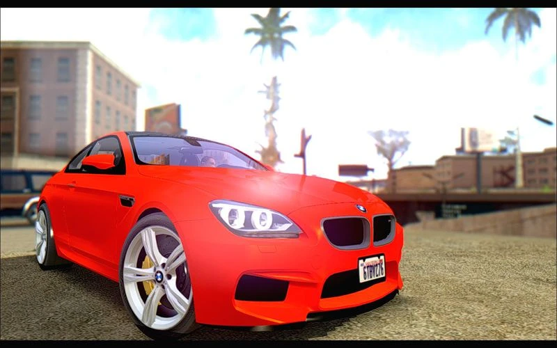 BMW M6 F13 2013 - GTA: SA