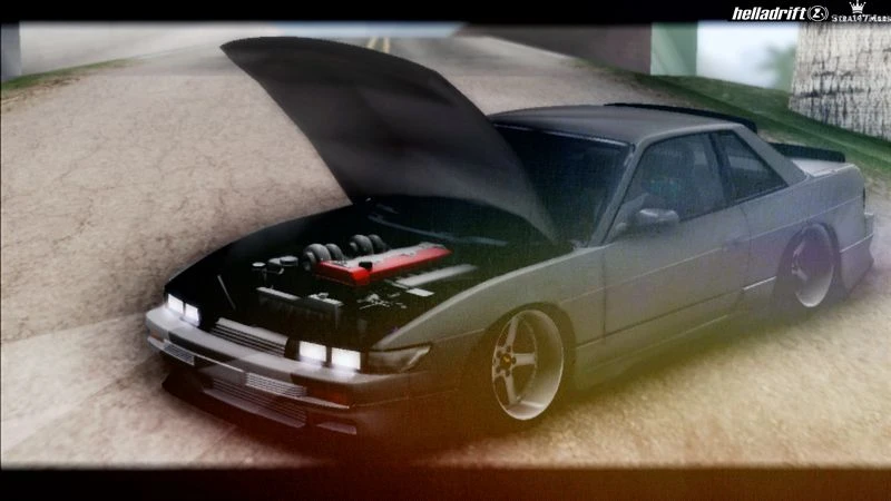 Nissan Silvia S13 ''HellaDrift'' - GTA: SA