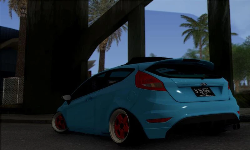 2009 Ford Fiesta Minty Fresh - GTA: SA