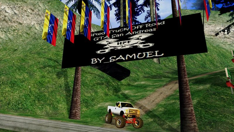 Pista OffRoad - GTA: SA