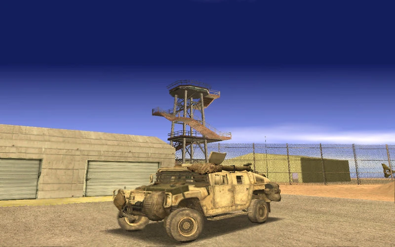 Humvee from Spec Ops The Line - GTA: SA