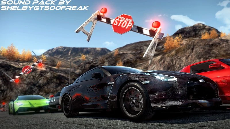 Need for Speed Hot Pursuit 2010 Car Sounds Pack [HQ] - GTA: SA