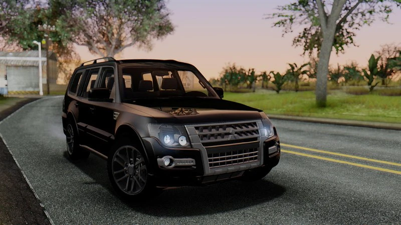 2015 Mitsubishi Pajero - GTA: SA