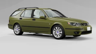 SAAB 9-5 1 - BeamNG.drive