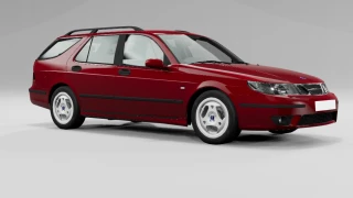 SAAB 9-5 1 - BeamNG.drive
