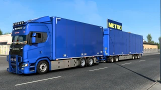 Ekeri Revison by Kast Rigid / Tandem Metalic paintjobs 1 - ETS 2