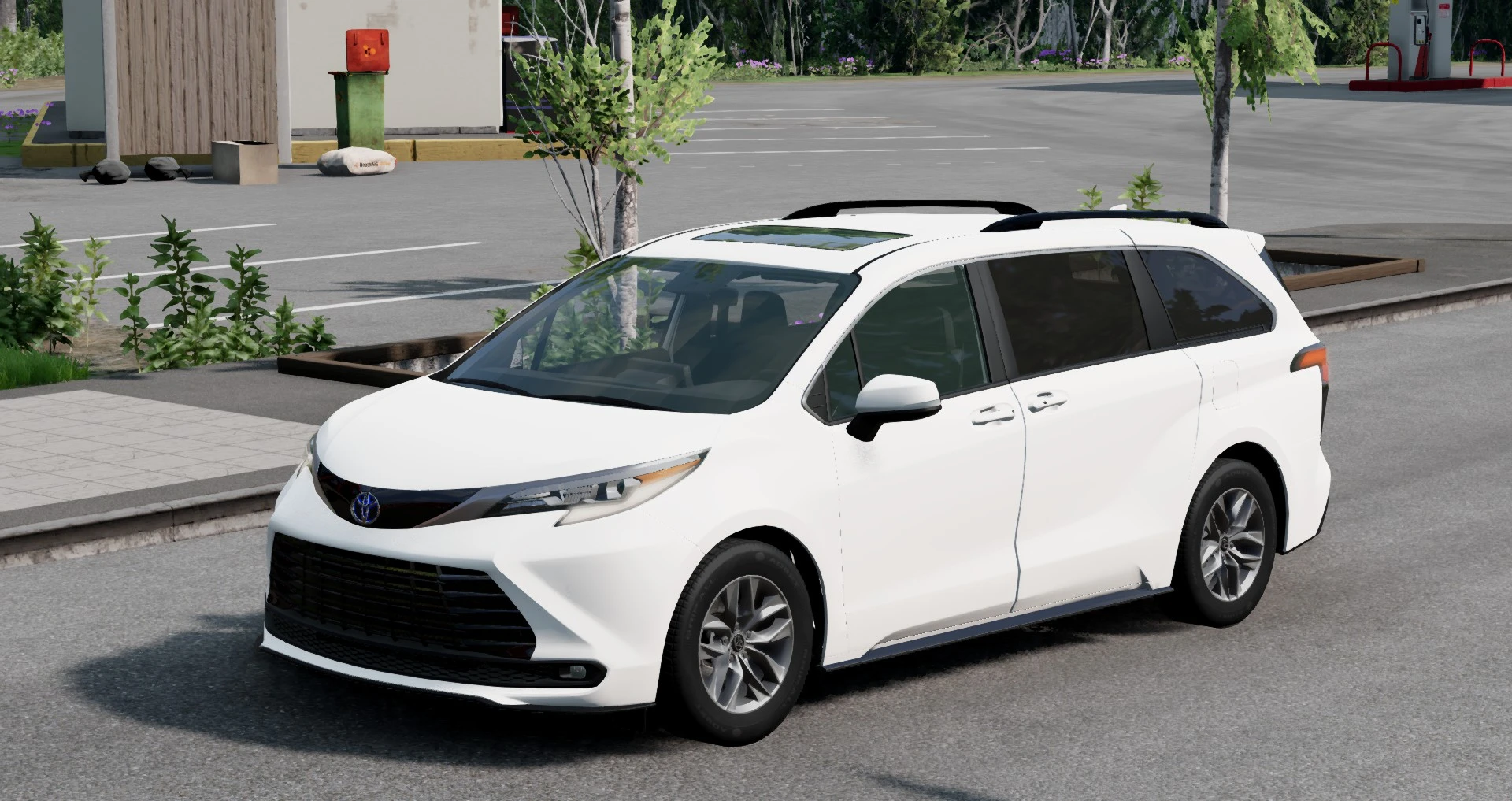 2021 Toyota Sienna (Textures Fixed) 2 - BeamNG.drive