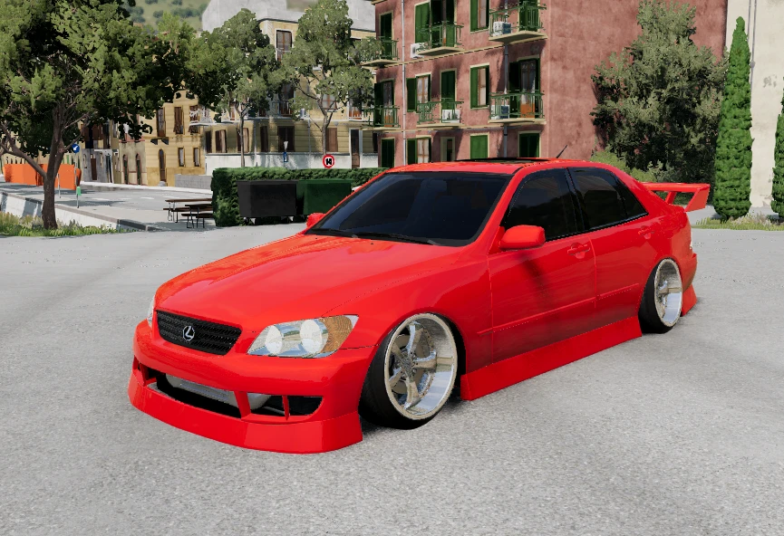 lexus is300 - BeamNG.drive Search - ModLand.net