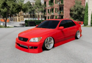 Download Lexus IS300 - BeamNG.drive - ModLand.net