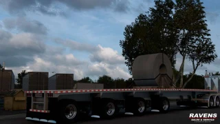 Raven Flatbed By Dro Modding 1.0 - ATS