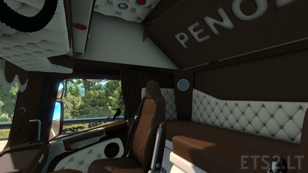 Scania RJL PENOZA Interior 1.0 - ETS 2