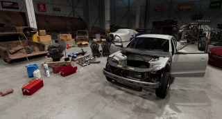 Download Garage V2 + Decorations - BeamNG.drive - ModLand.net