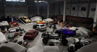 Garage V2 + Decorations 1.0 - BeamNG.drive