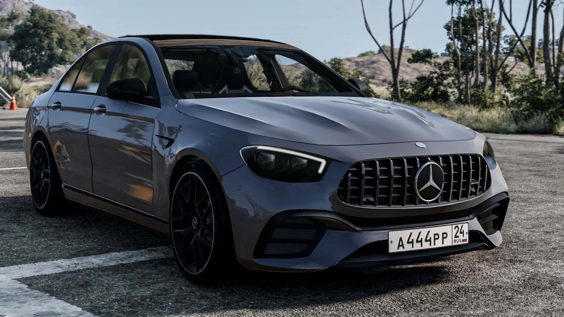 Mercedes-Benz E-Class 2023 2.2 - BeamNG.drive