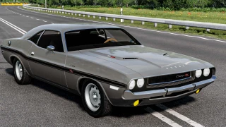 Dodge Challenger FX - BeamNG.drive