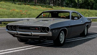 Dodge Challenger FX - BeamNG.drive
