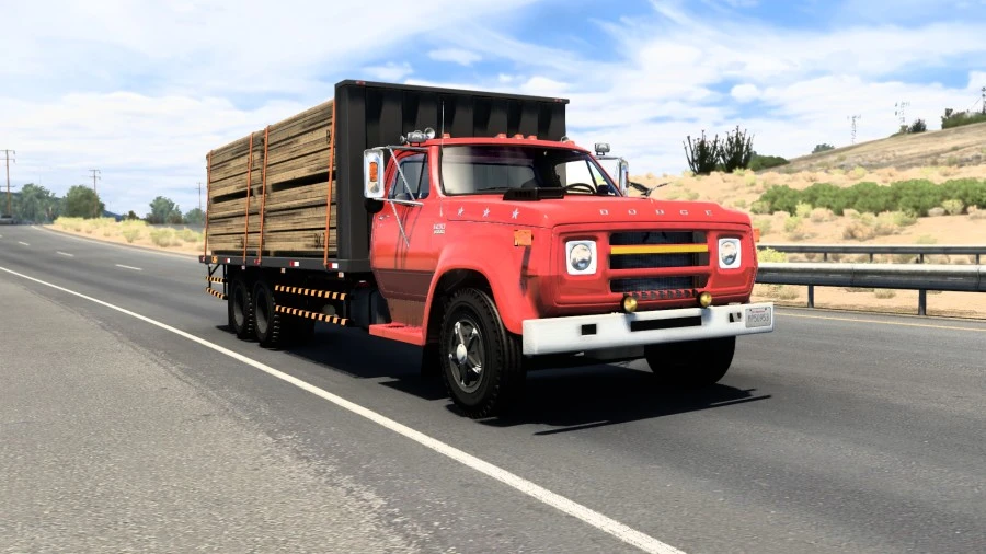 Dodge D series DN800 / D500 [ETS2] v1.55 - ETS 2