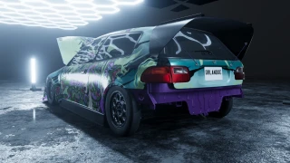 [ Free ] Honda Civic EG6 V1.5 - BeamNG.drive