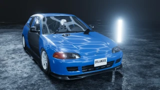 [ Free ] Honda Civic EG6 V1.5 - BeamNG.drive