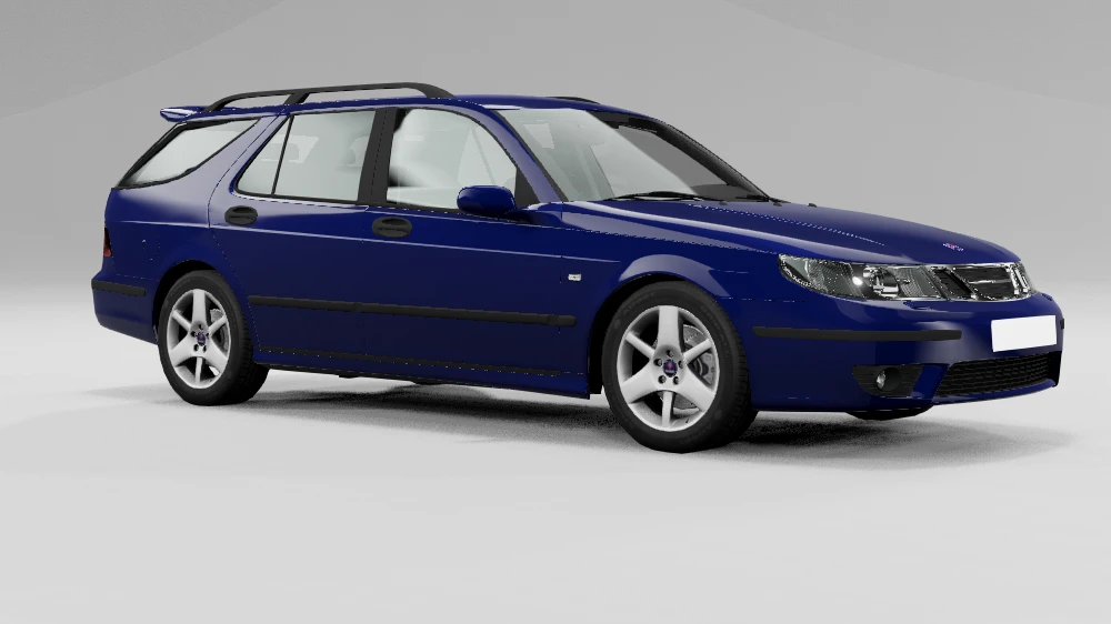 SAAB 9-5 1 - BeamNG.drive