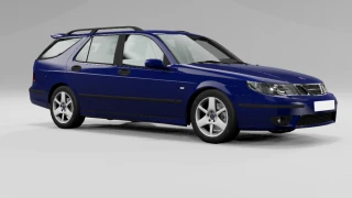 Download SAAB 9-5 - BeamNG.drive - ModLand.net