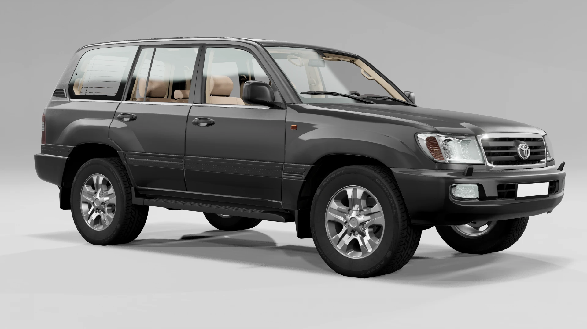(FIX) MOD CAR TOYOTA LAND CRUISER 100 FOR BEAMNG.DRIVE v0.2 - BeamNG.drive