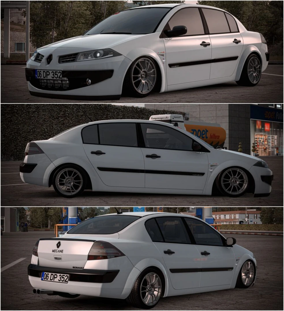Renault Megane II v2.1 - ATS